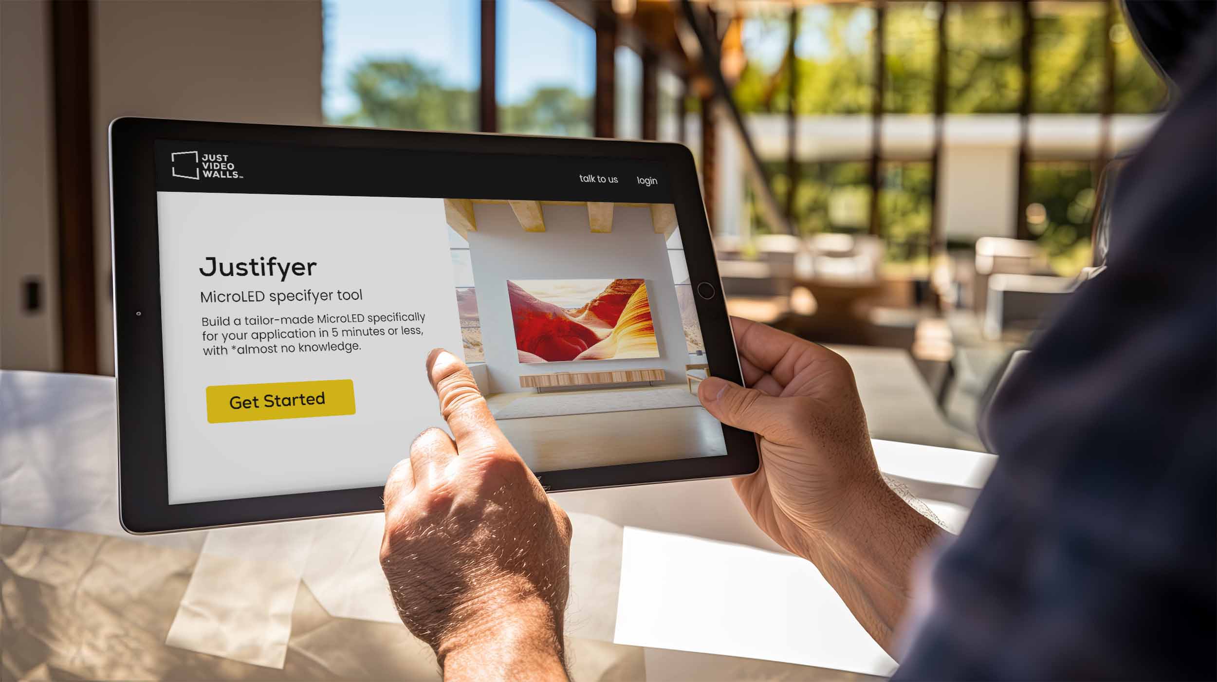 Just Video Walls Ends Spec Memorization with New MicroLED Project ...