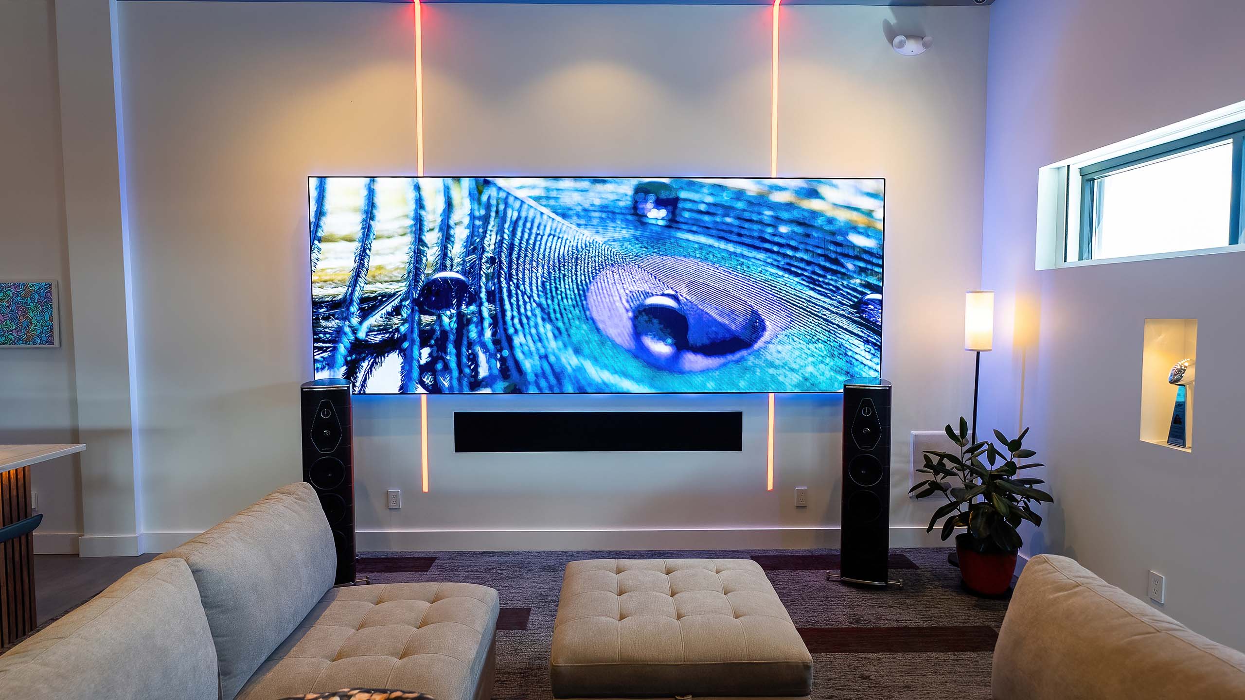 Precision Media’s MicroLED Showroom and Jaw-Dropping House with Full ...